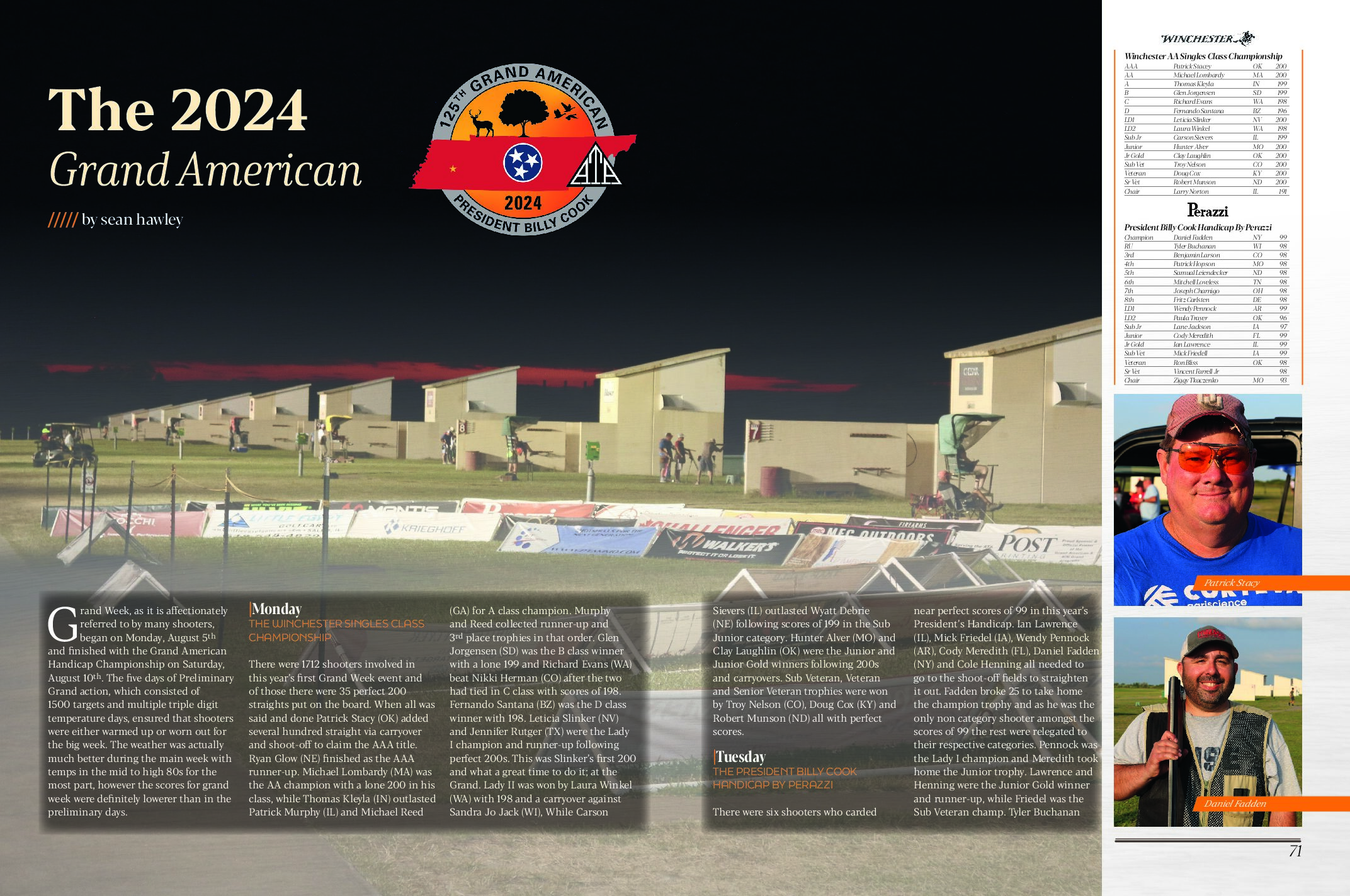 Grand American World Trapshooting Championships | TrapShooting USA